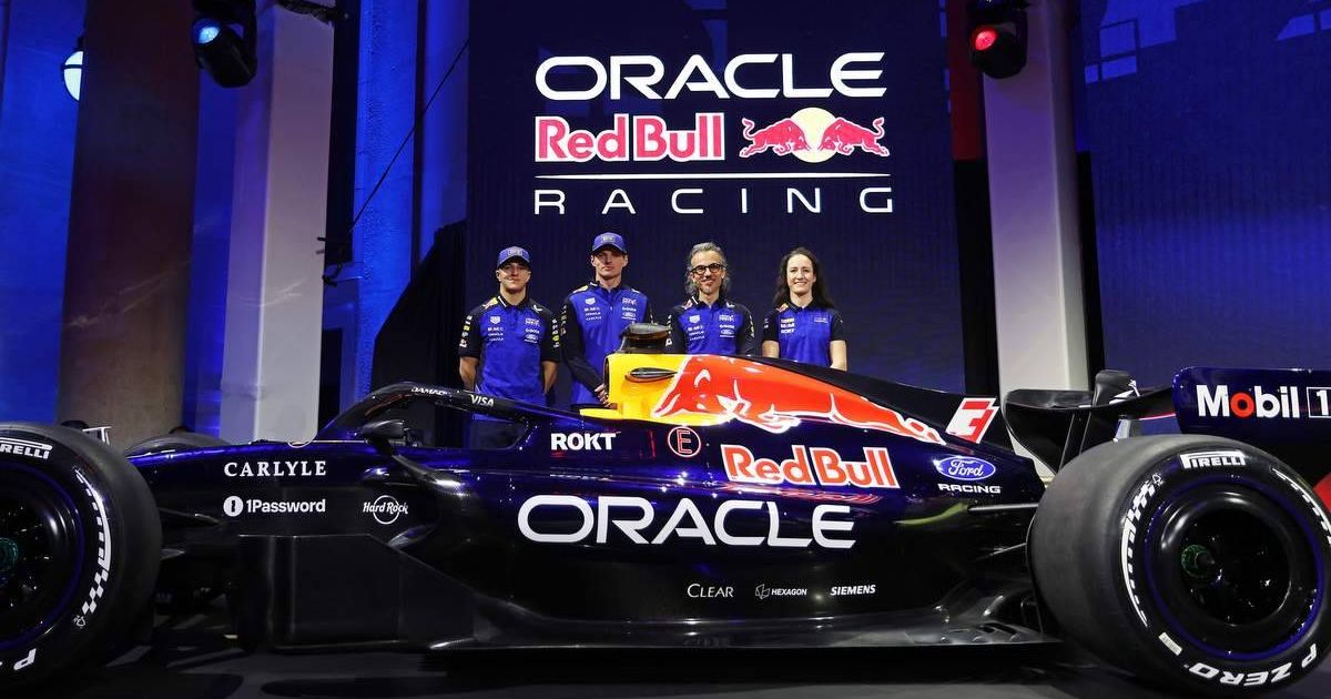 Red Bull Racing and Oracle extend partnership ahead of 2026 Formula 1 ...