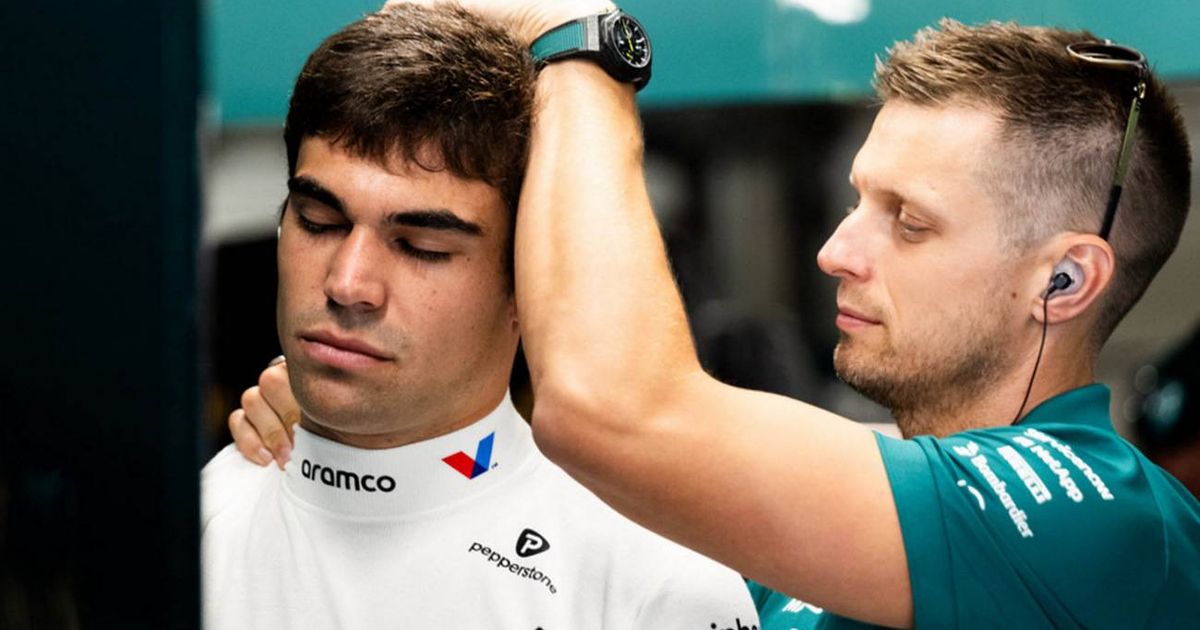 How Lance Stroll got racing fit for the 2026 Formula 1 season