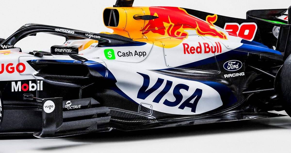 Visa renews contract with Red Bull Racing and Visa Cash App Racing Bulls