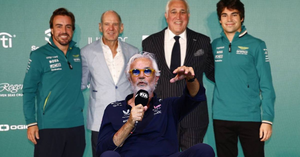 Lawrence Stroll buys Alpine makes Flavio Briatore boss at Aston Martin