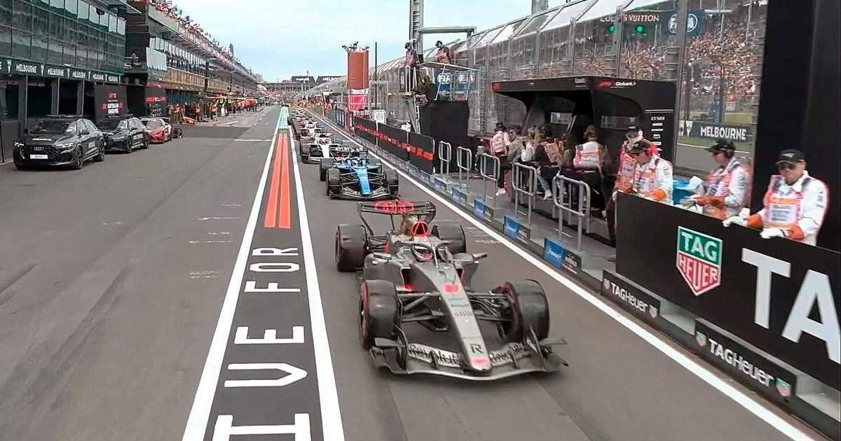 Australian Grand Prix Qualifying: Formula 1 Teams & Drivers report from ...