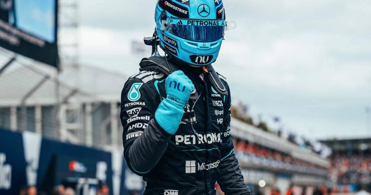 Formula 1 drivers point at Mercedes' engine compression after George ...