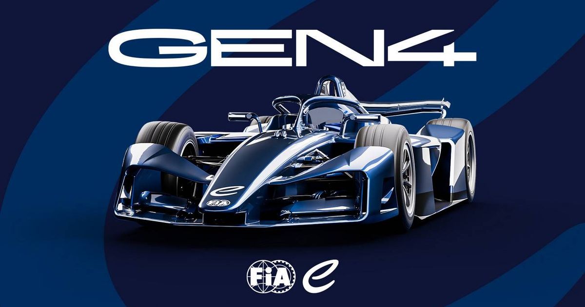 FIA and Formula E unveils GEN4 car as fastest, most powerful era begins