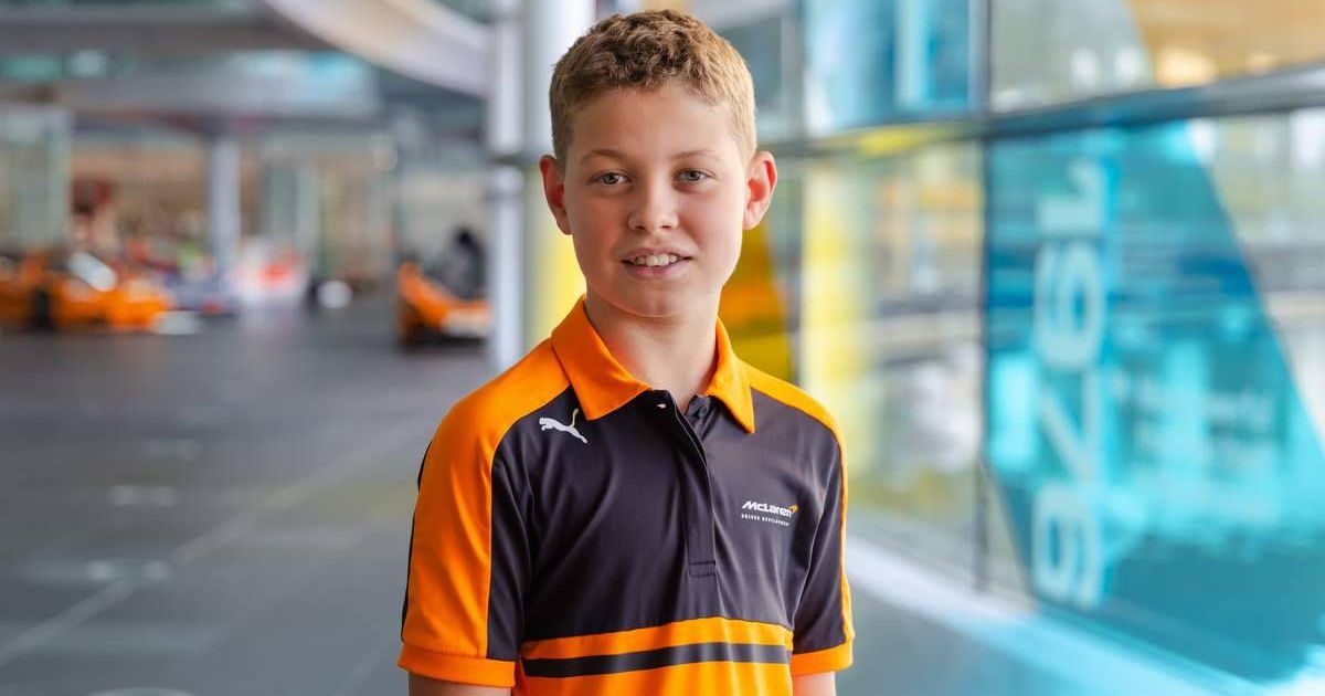 McLaren sign British karting prospect Harry Williams to driver programme