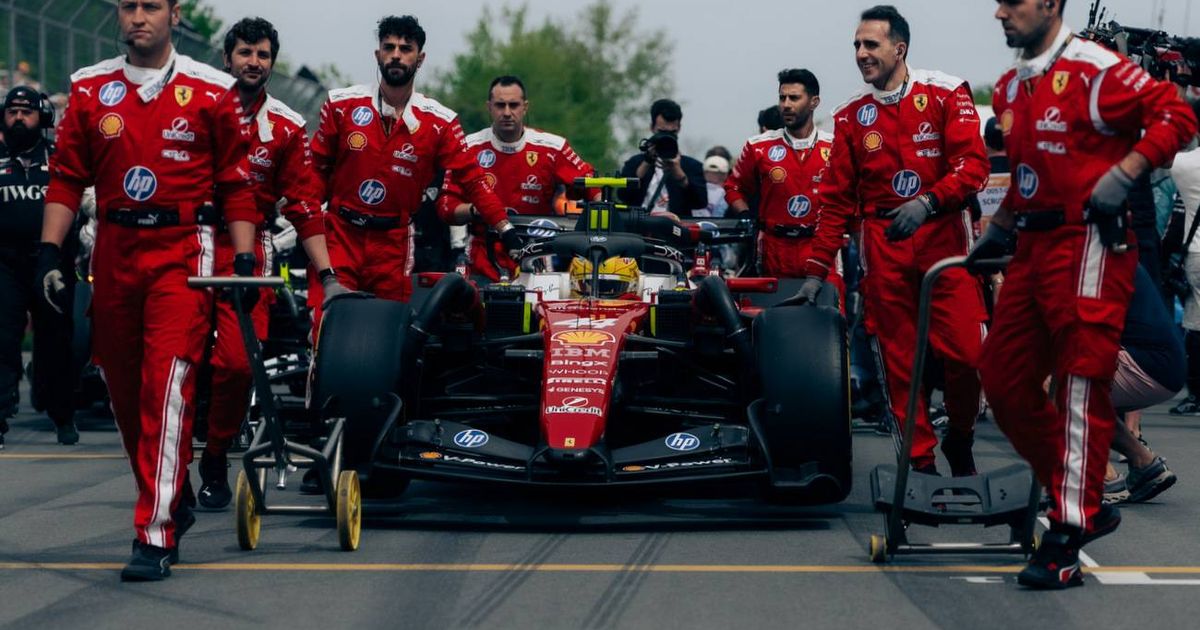 Red Mist: Ferrari played a perfect round of ADUO poker in Montreal