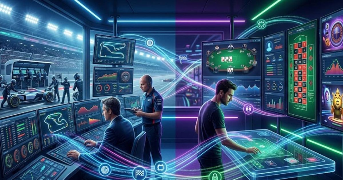 High-speed decisions: what Formula 1 strategy and online casino ...