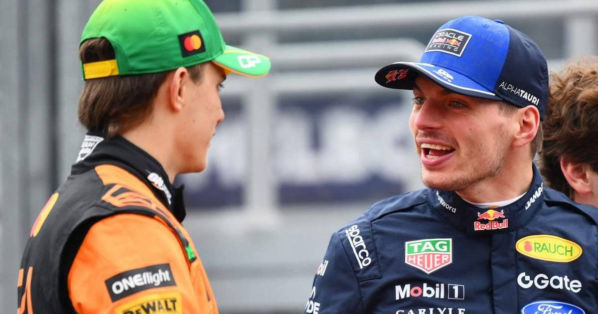 Oscar Piastri says he is flattered with reports that Red Bull Racing ...