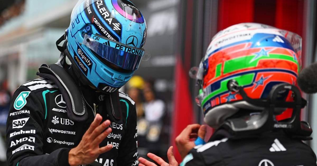 George Russell says the Formula 1 Championship feels like Kimi ...
