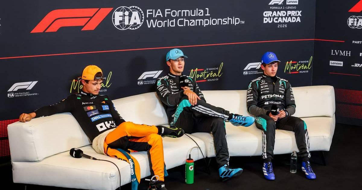 Canadian Grand Prix Sprint Race Top Three Press Conference