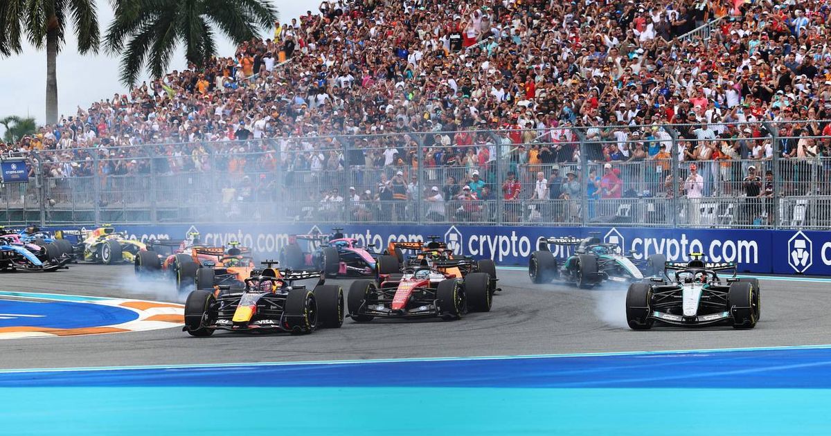 Miami Grand Prix Sunday: Teams & Drivers Race Day Reports