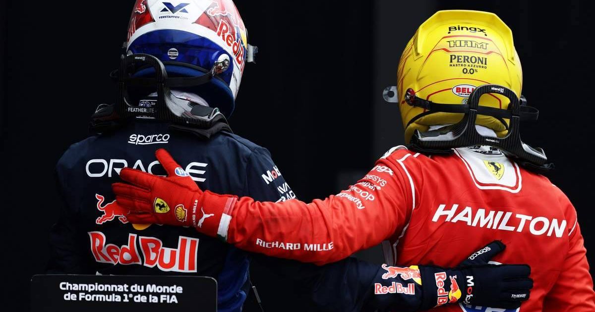Lewis Hamilton says its awesome to fight with one of the greats after ...