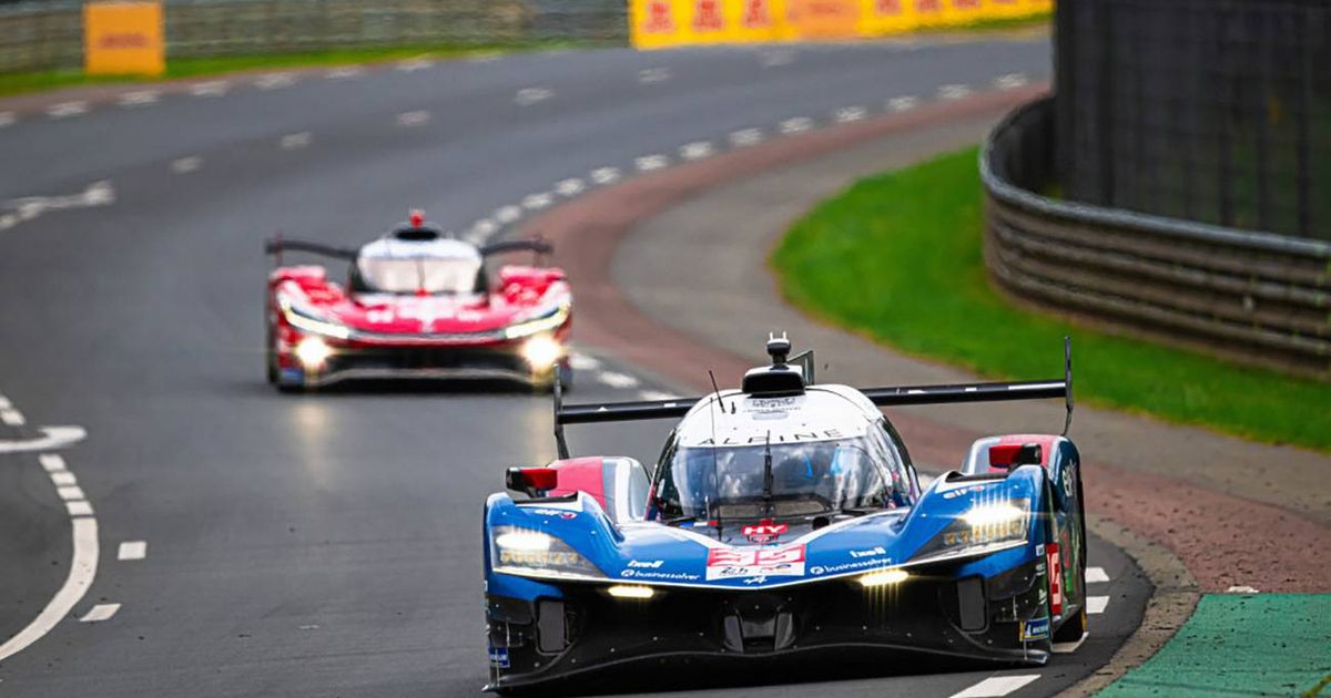 Le Mans: Alpine stun Cadillac and Ferrari as Habsburg tops Hyperpole ...