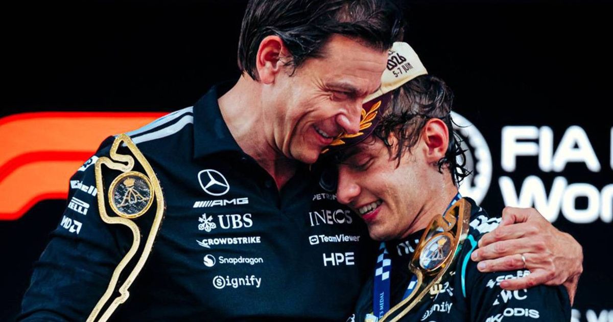 Outside Line: I've never seen anything like Kimi Antonelli in over 50 ...