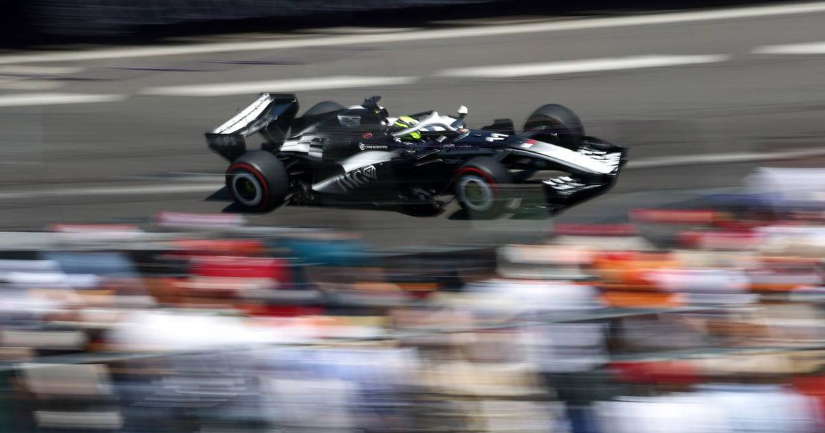 Sergio Perez penalty denies Cadillac Historic First Formula 1 Point at ...