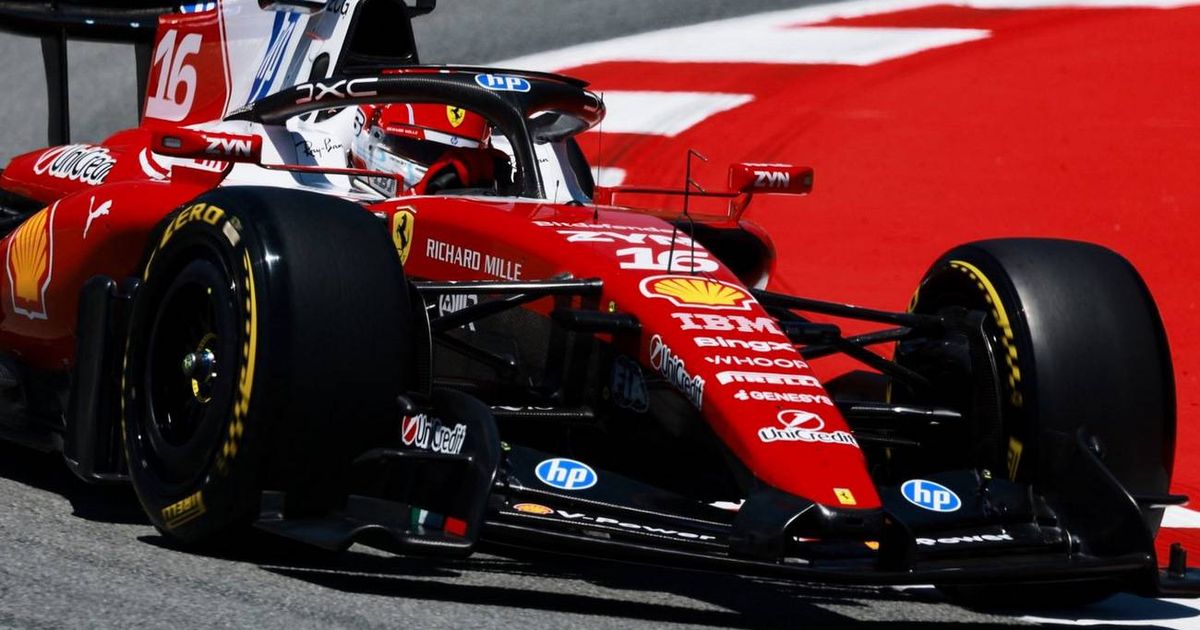 Ferrari lead upgrade push as several Formula 1 teams roll out new bits ...