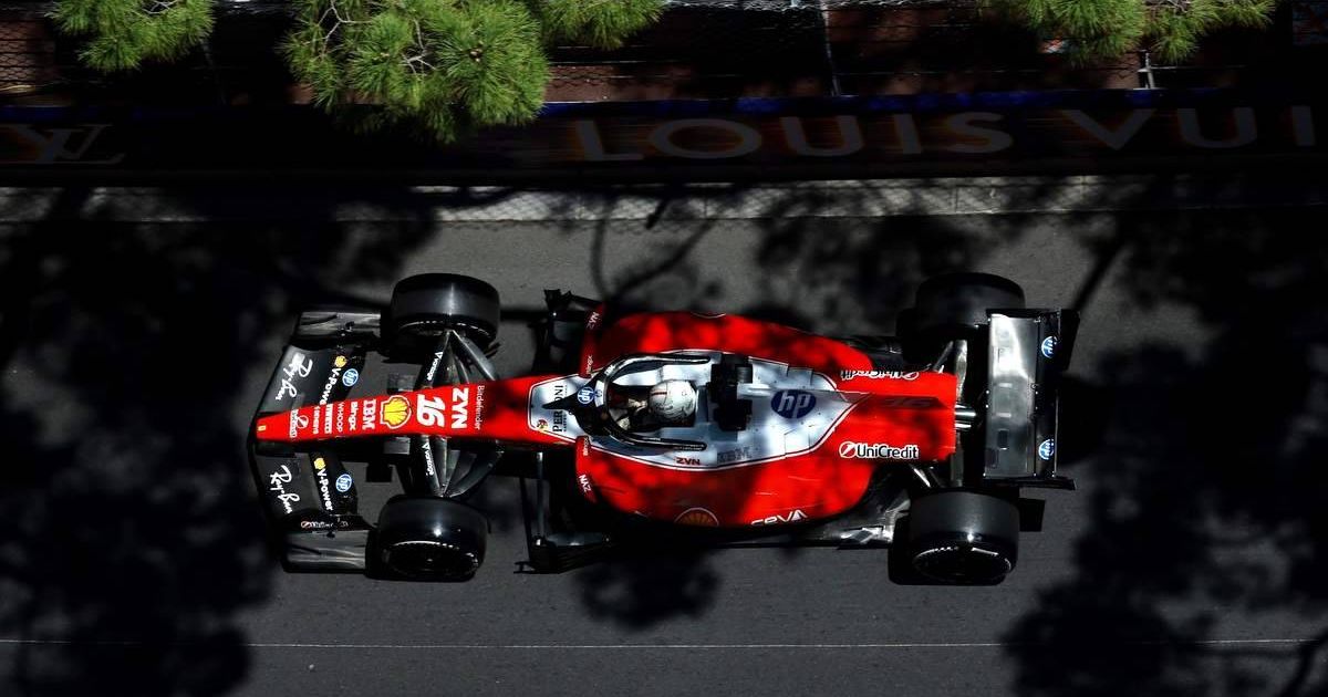 Monaco Grand Prix FP1: Charles Leclerc leads Ferrari one two