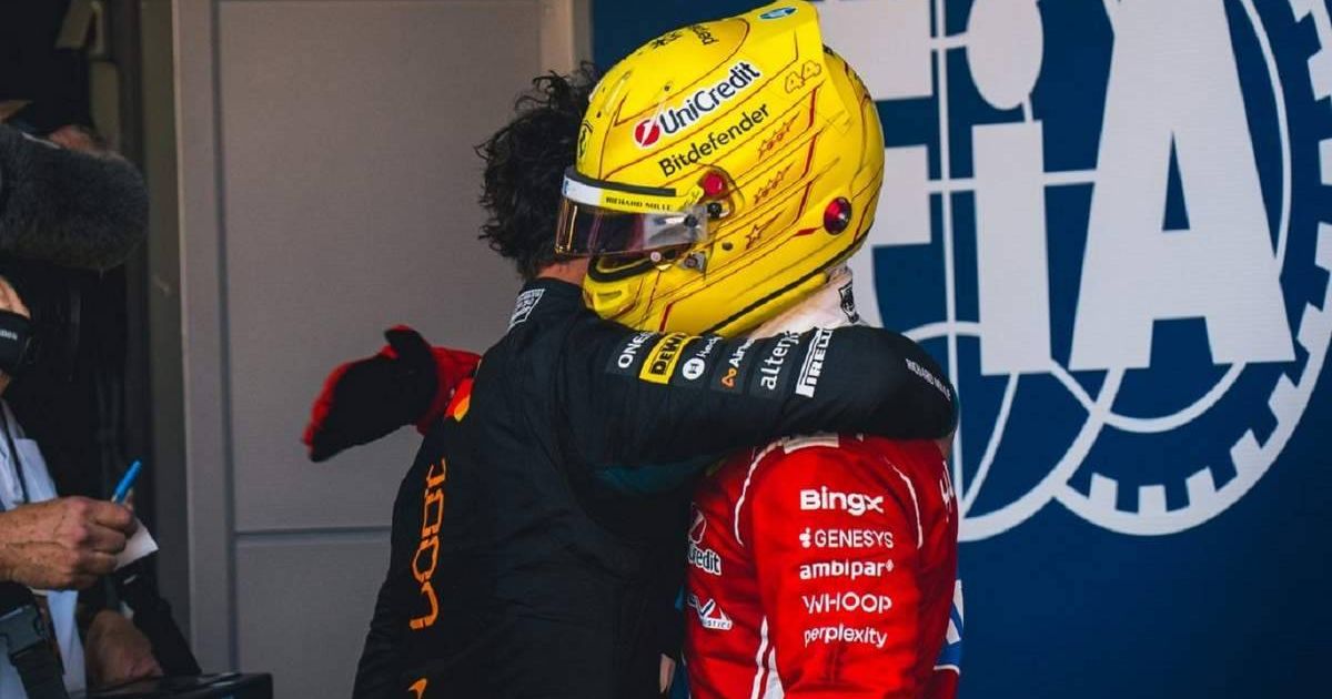 Lando Norris says Lewis Hamilton can stick the middle finger to critics ...