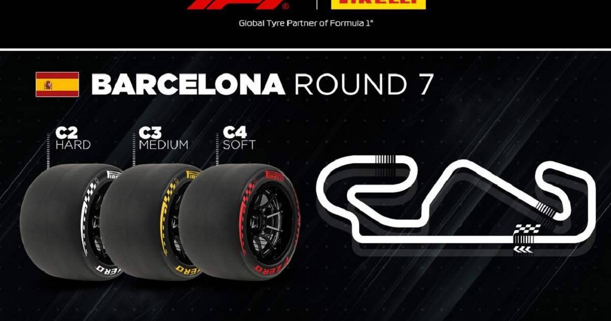 Pirelli goes softer for Barcelona as Formula 1 teams return to familiar ...