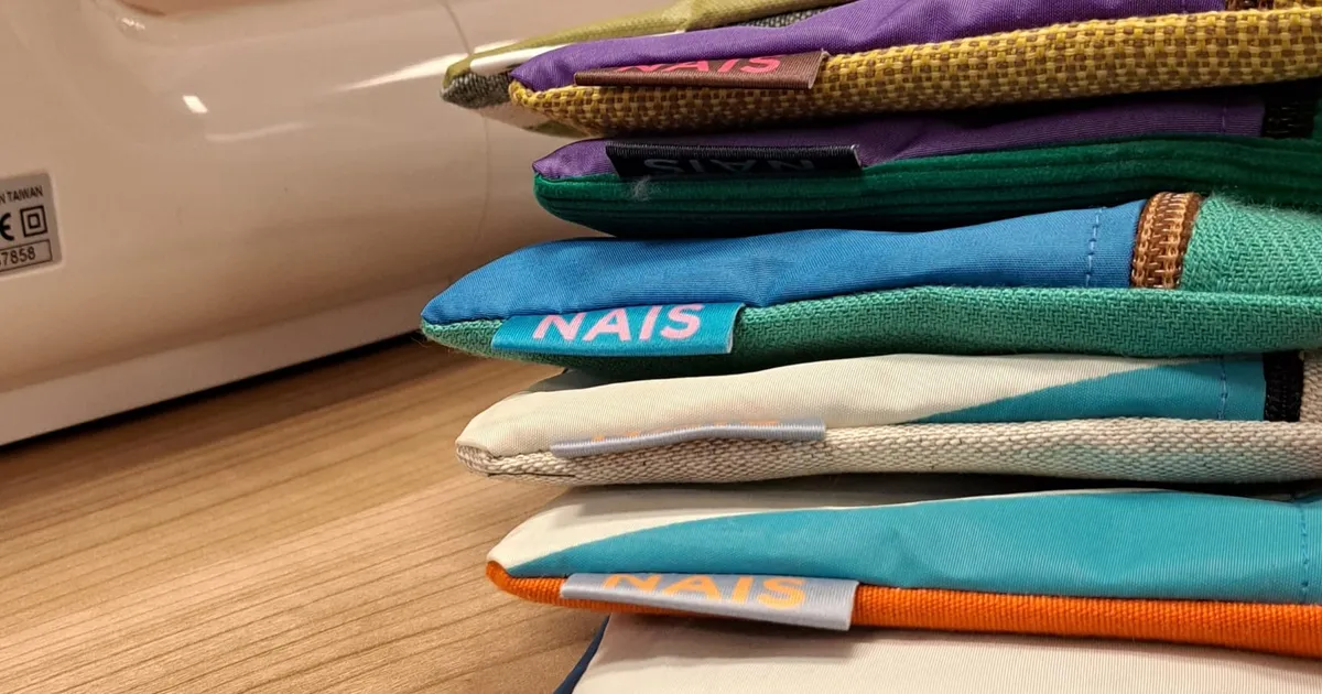 Officiële lancering circulair naaiatelier NAIS met modeshow