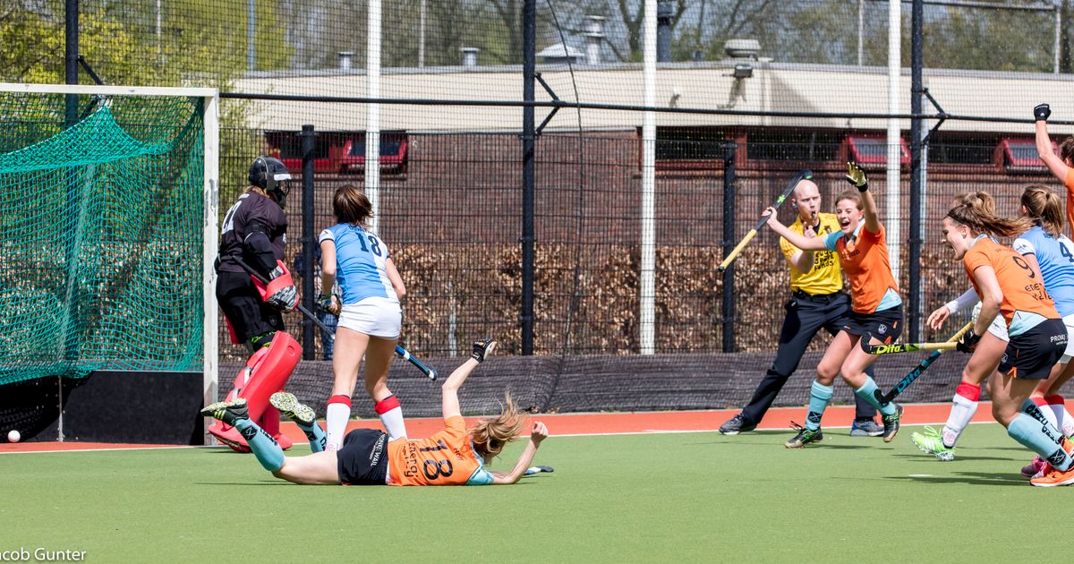 GHHC Groningen speelt gelijk tegen Hurley