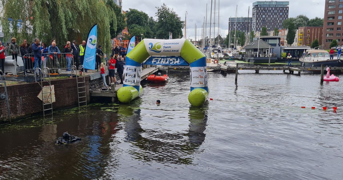 Groningen Swim Challenge vindt zaterdag weer plaats