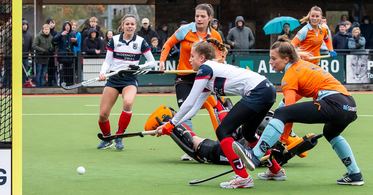 GHHC herfstkampioen Promotieklasse Dames
