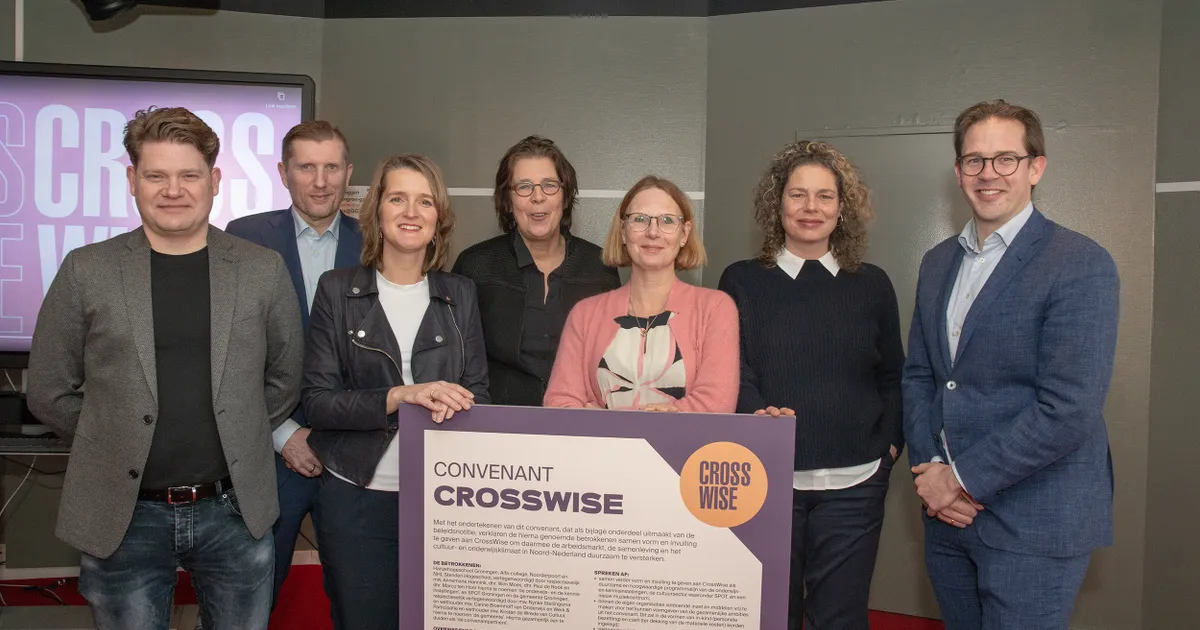 CrossWise: De Nieuwe Poort een leer- en ervaringsplek voor noordelijke ...