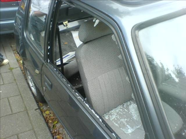 Grootste kans op auto-inbraak in stad Groningen