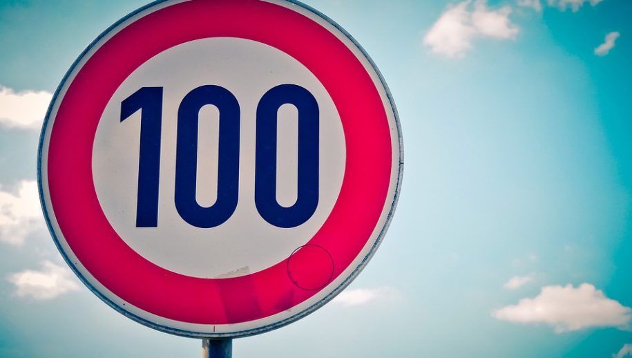 Pas op: eerste maximumsnelheden naar 100 kilometer al vandaag