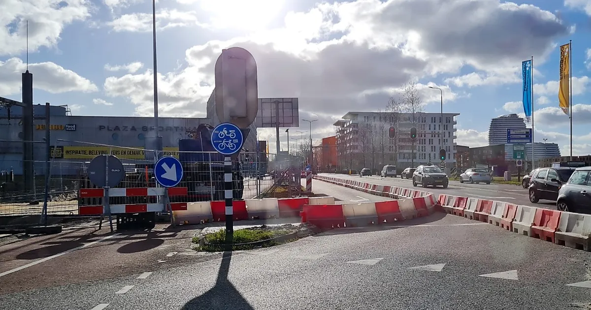 Aanleg fietspad langs Europaweg maandag gestart