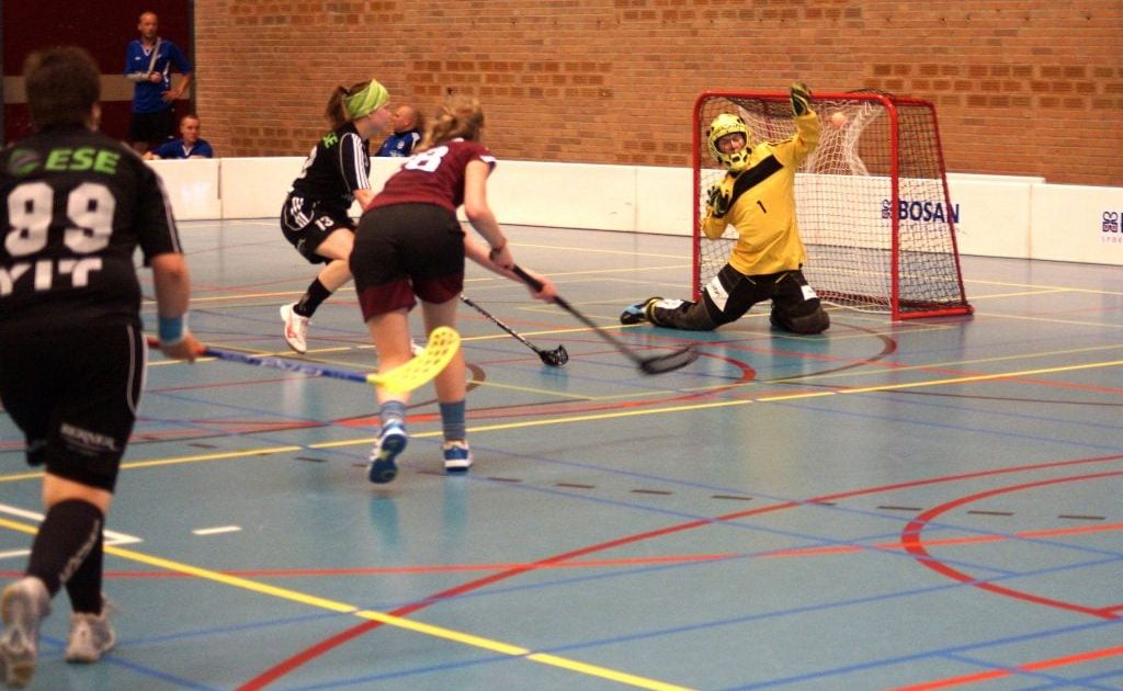 U.C. Face Off herstart trainingen floorball na corona