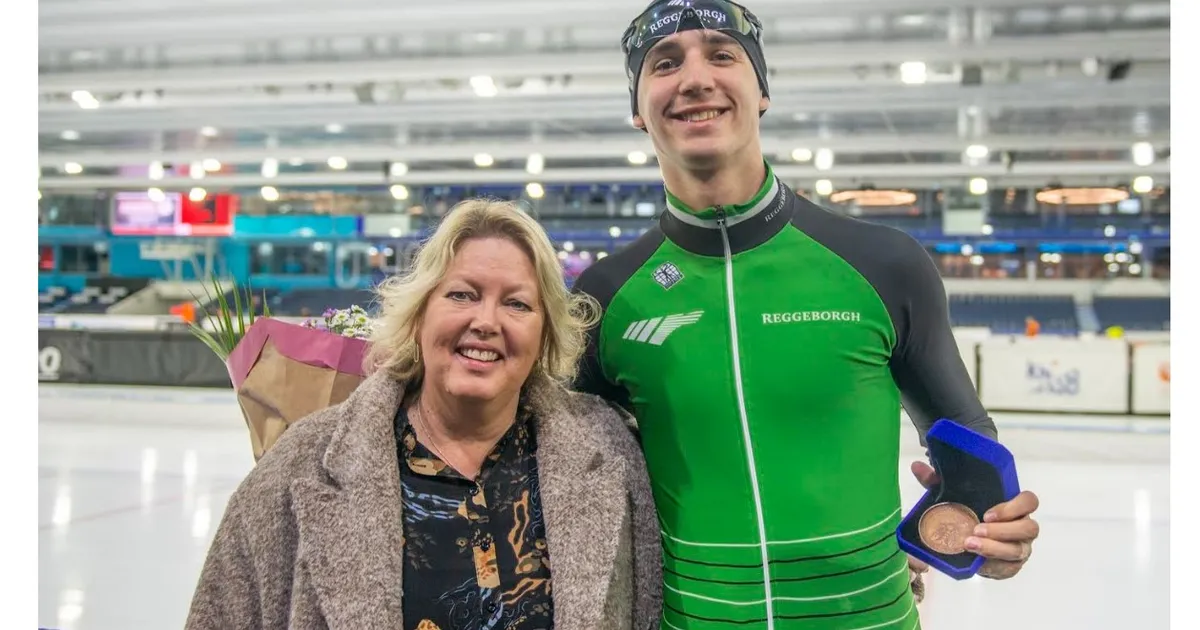 Schaatser Jenning de Boo krijgt sportpenning