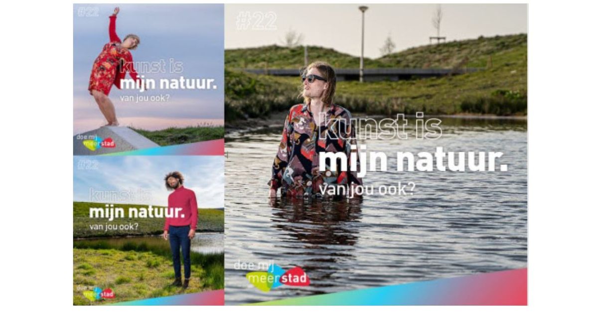 Park Meerstad opent met mega kunstexpositie "Kunst is mijn natuur"
