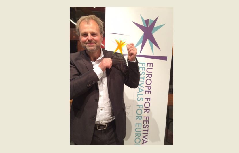 Noorderzon ontvangt Europese award