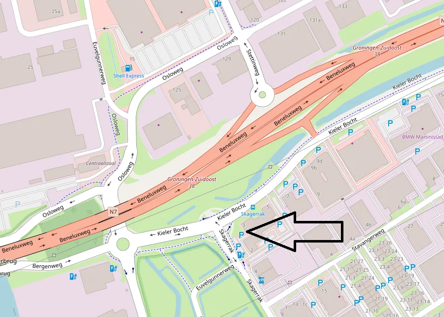 Nieuwe T-kruising Kieler Bocht-Skagerrak open voor verkeer