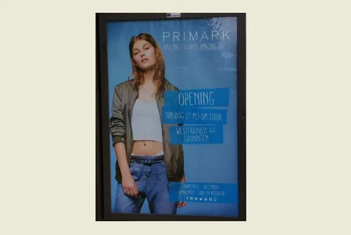 Primark in Groningen opent vandaag de deuren