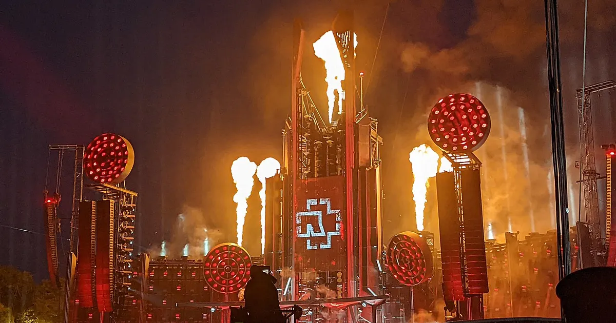 Twee rechtszaken tegen Rammstein-concerten in Groningen woensdag