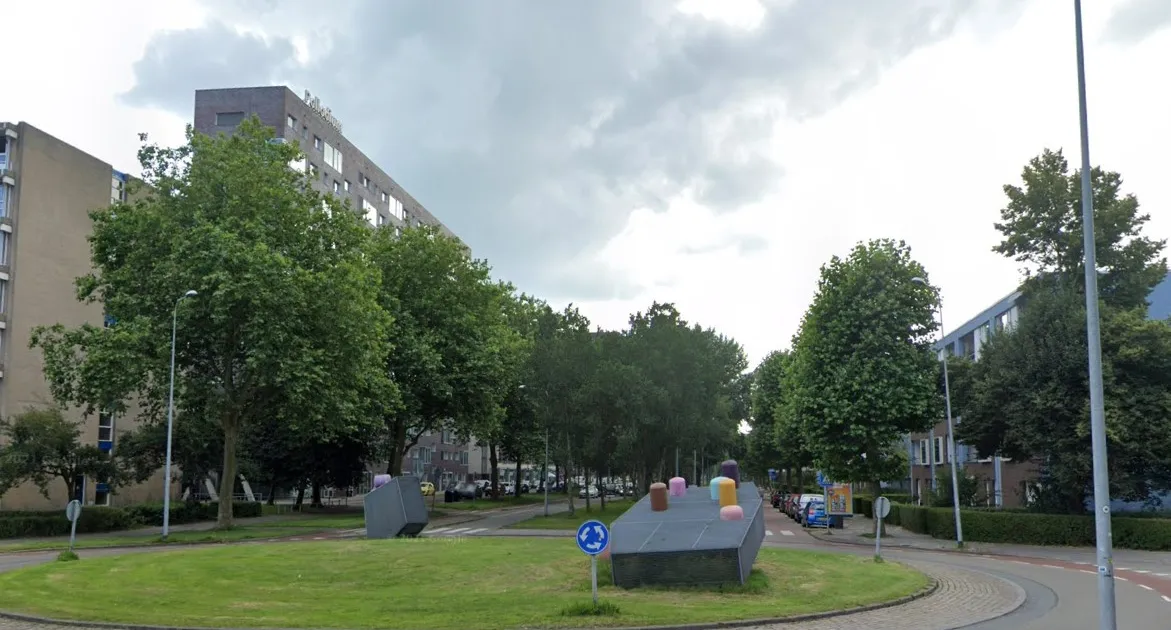Rotonde tussen Siersteenlaan en Goudlaan vanaf maandag drie weken ...