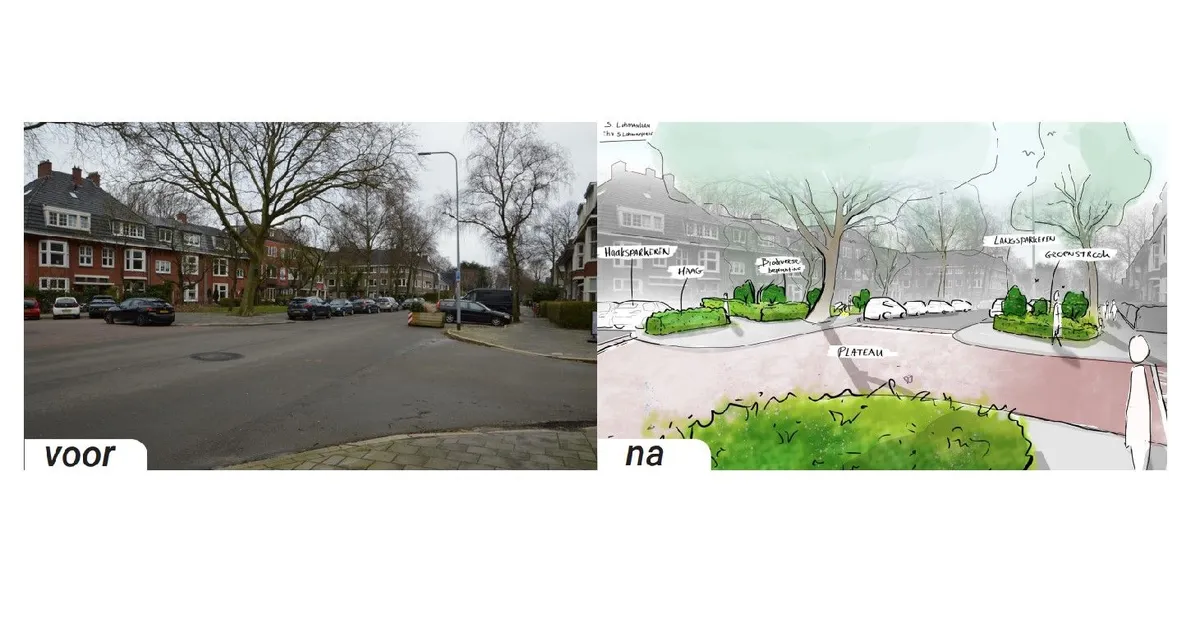 Savornin Lohmanlaan: veiliger, duidelijker 30 kilometer zone en groener