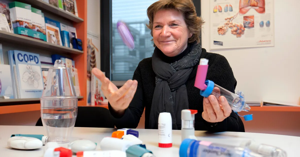 Landelijke inhalatie-instructie voor medicatie longpatiënten