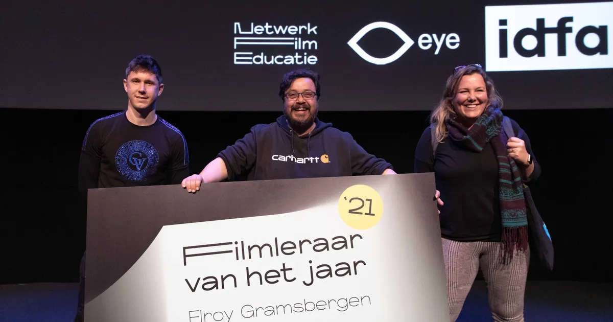 Filmhub Noord zoekt Filmleraar van het Jaar 2024-2025
