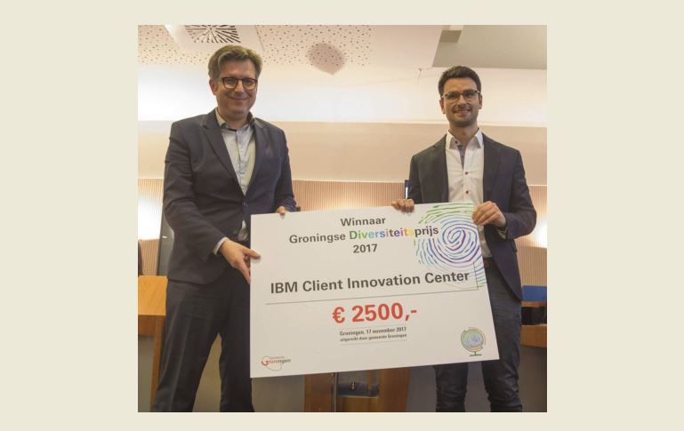 IBM Client Innovation Center wint Groningse diversiteitsprijs