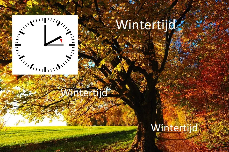 Wintertijd 2022