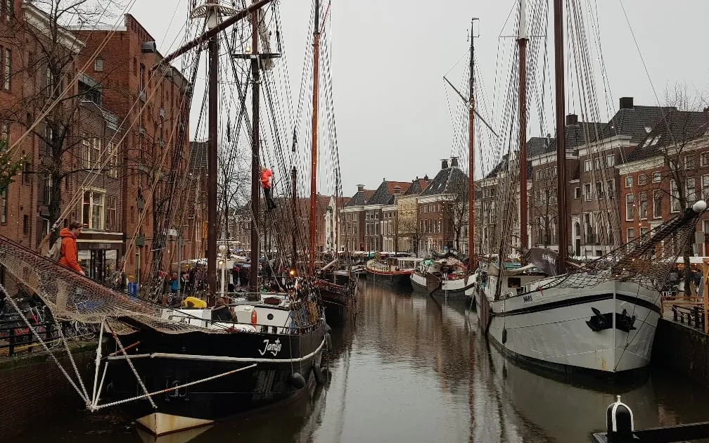 WinterWelVaart in Groningen van start vrijdag