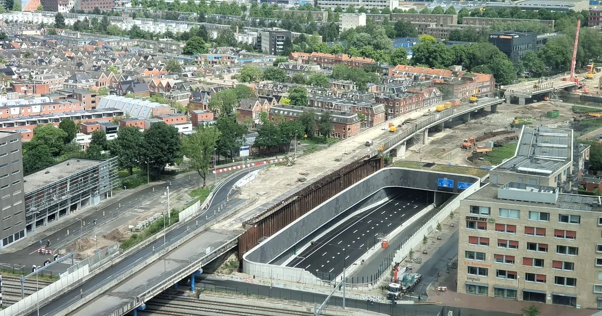 Vernieuwde zuidelijke ringweg bijna klaar