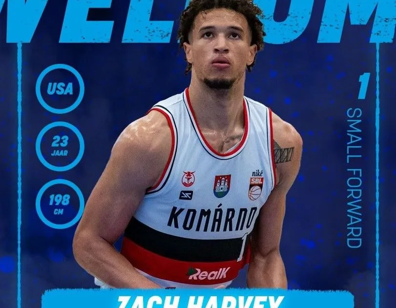 Zach Harvey maakt selectie Donar compleet