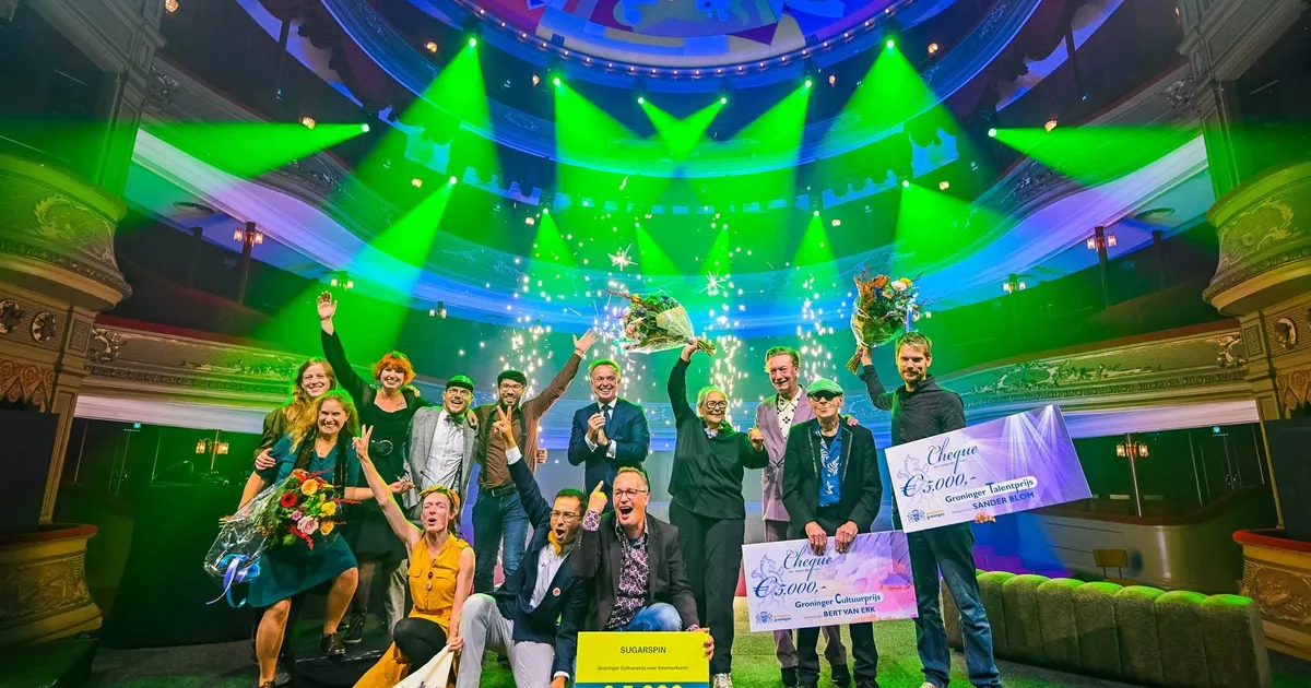 Sander Blom, Bert van Erk en Sugarspin winnaars van Groninger ...