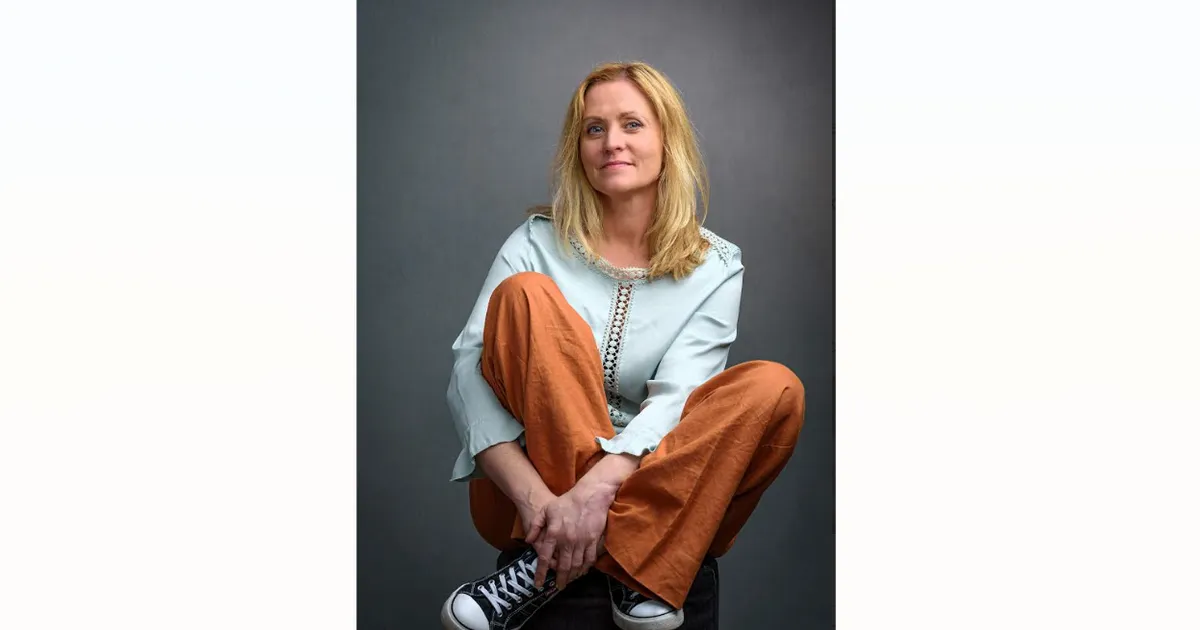 Zweedse zangeres Anne-Lie Persson in Kerkje Breede