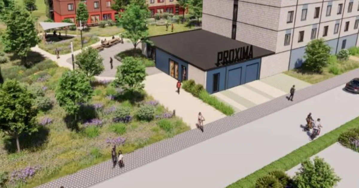 Complex Proxima lost piekprobleem studenten op