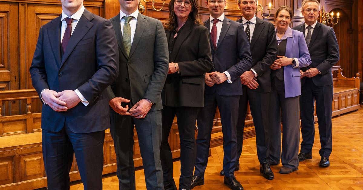 Nieuw college en statenleden provincie Groningen beëdigd